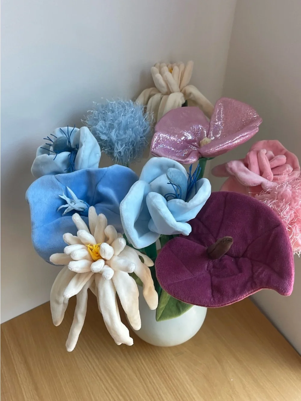 cj hendry | Art | Cj Hendry Plush Flowers Bouquet Of Limited Release ...